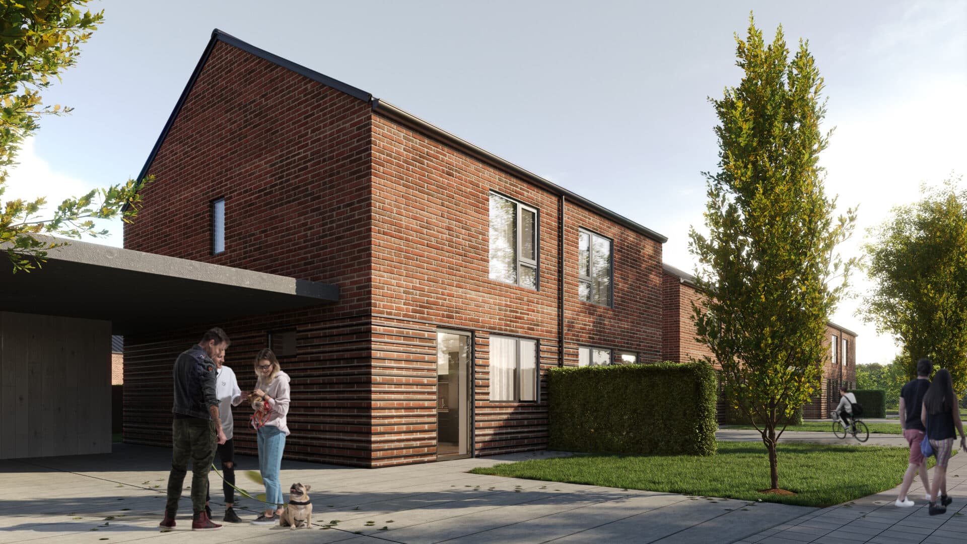 Hasselager Stationsvej 36, 1. th - Poppelhusene